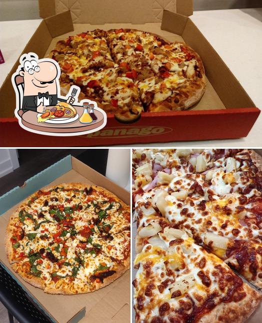 Panago Pizza, 188 Eglinton Ave E in Toronto - Restaurant menu and reviews