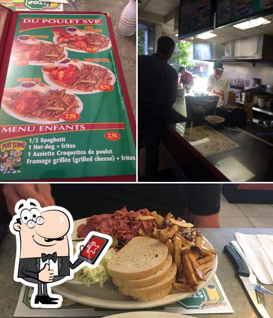 Restaurant Deli Green Stop in Montreal - Restaurant menu and reviews