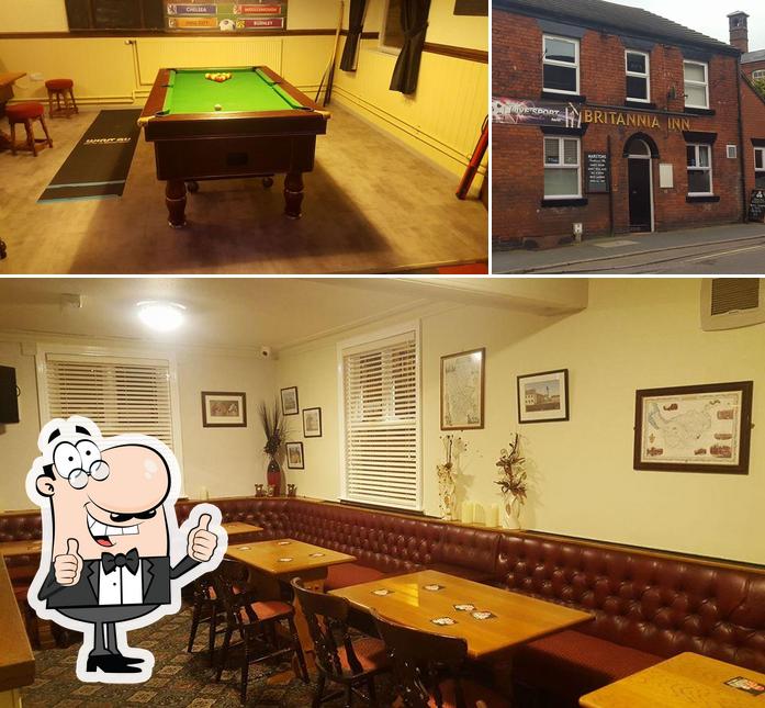 Britannia Inn, Leek - Restaurant menu, prices and reviews