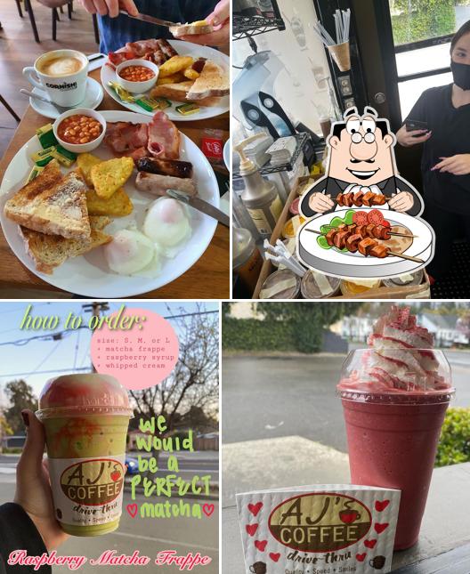 AJ's Cafe' & Bar, Saint Austell - Restaurant menu, prices and reviews