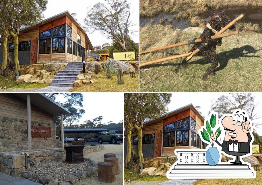 Alpine Larder Cafe, Crackenback - Restaurant menu, prices and reviews