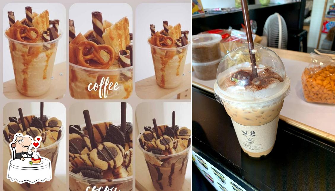 SWEET TOOTH CAFE', Bangkok, 1 เฉลิมพระเกียรติ ร. 9 ซอย 28 แยก 3-2 ...