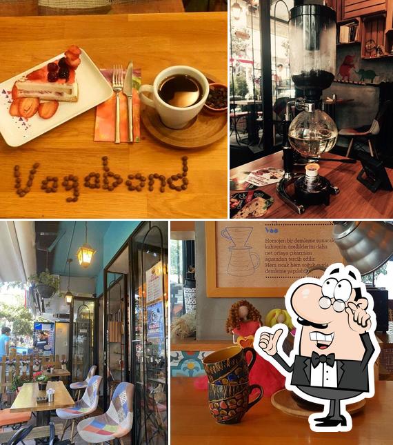 Vagabond Coffee Bar, Istanbul, Caddebostan İskele Sk. - Restaurant menu ...