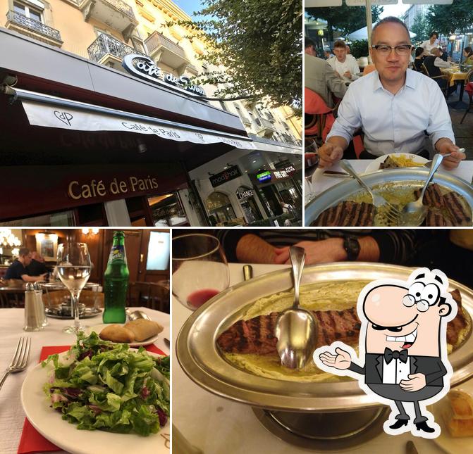 Café de Paris - Chez Boubier, Geneva - Restaurant menu and reviews