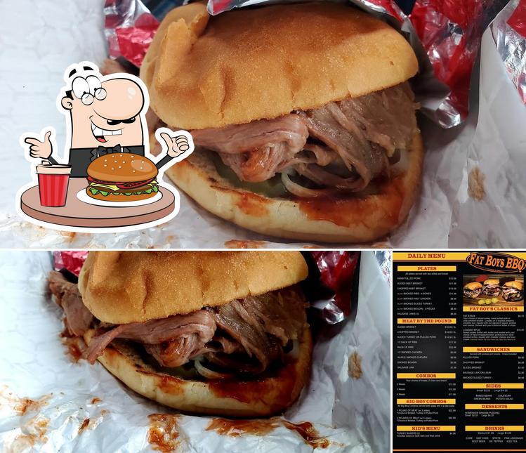 Fat Boy's BBQ, Bridge City - Restaurant menu, prices and reviews