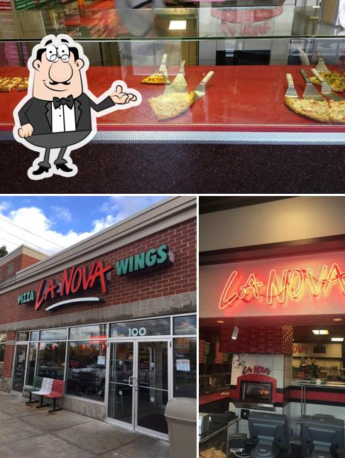 La Nova Pizzeria, 5151 Main St in Williamsville - Restaurant menu and ...