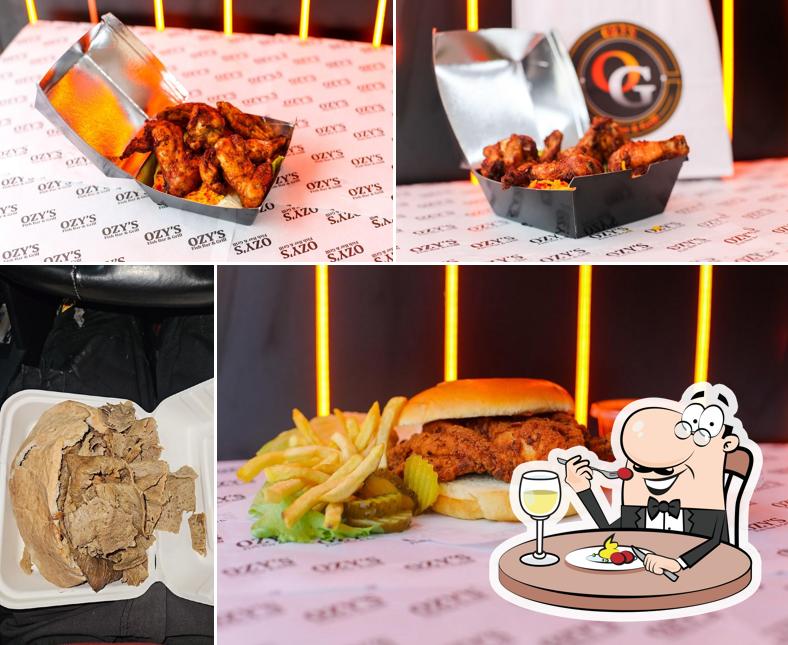 Ozy's Grill, Perth - Restaurant menu, prices and reviews