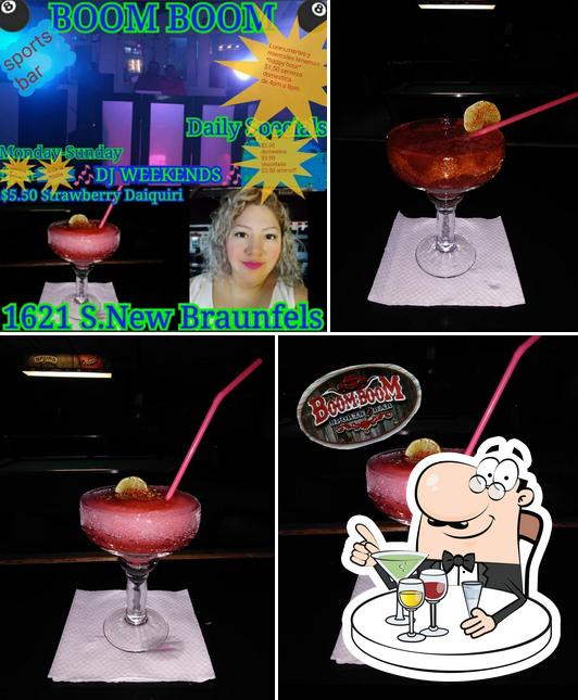 Boom Boom Sports Bar, San Antonio - Restaurant menu, prices and reviews