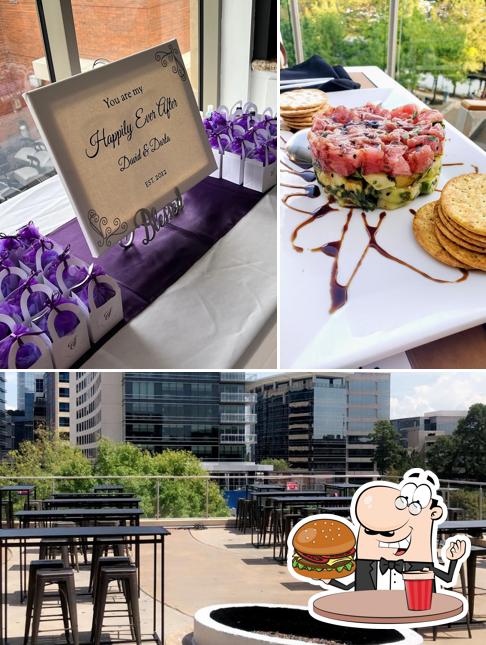 Rose Rooftop & Restaurant in The Woodlands - Restaurant menu and reviews