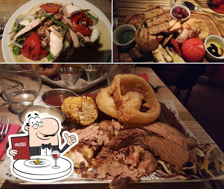 The Red Bar & Grill, Mansfield - Restaurant menu, prices and reviews
