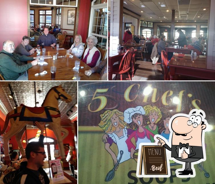 5 Chefs, Portland - Restaurant menu, prices and reviews