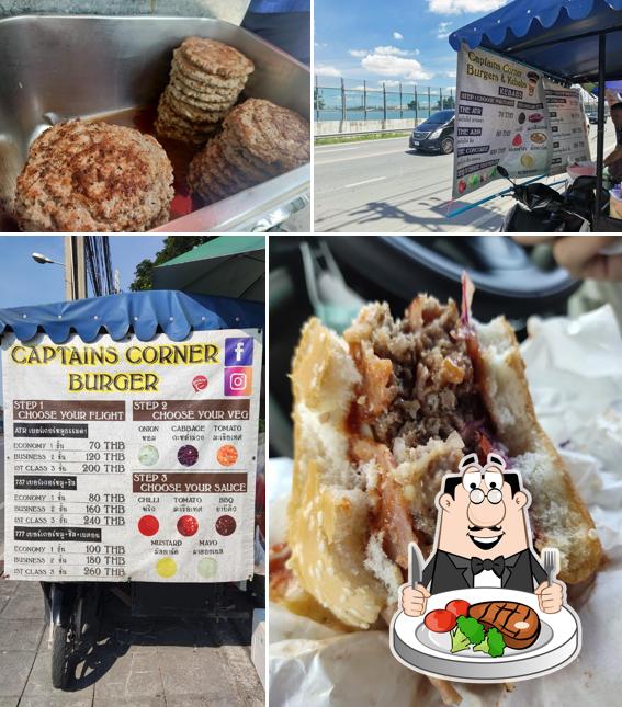 Captains Corner Burgers And Kebabs, Bangkok - Restaurant menu, prices ...