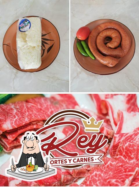 Cortes y Carnes Rey restaurant, Silao
