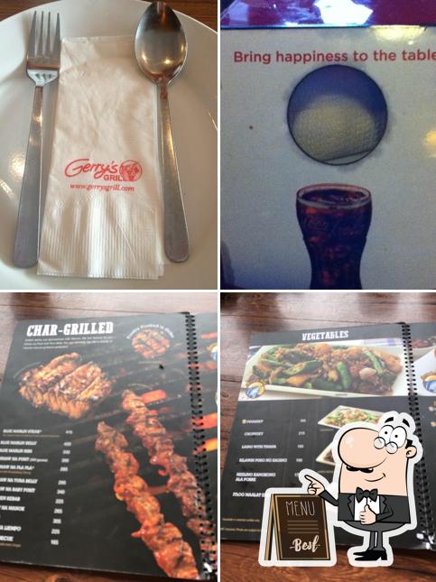 Gerry's Grill - Manila Ocean Park restaurant, Manila - Restaurant menu ...