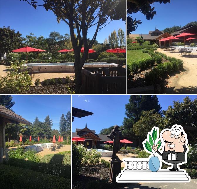 Matrix Winery in Healdsburg - Restaurant reviews