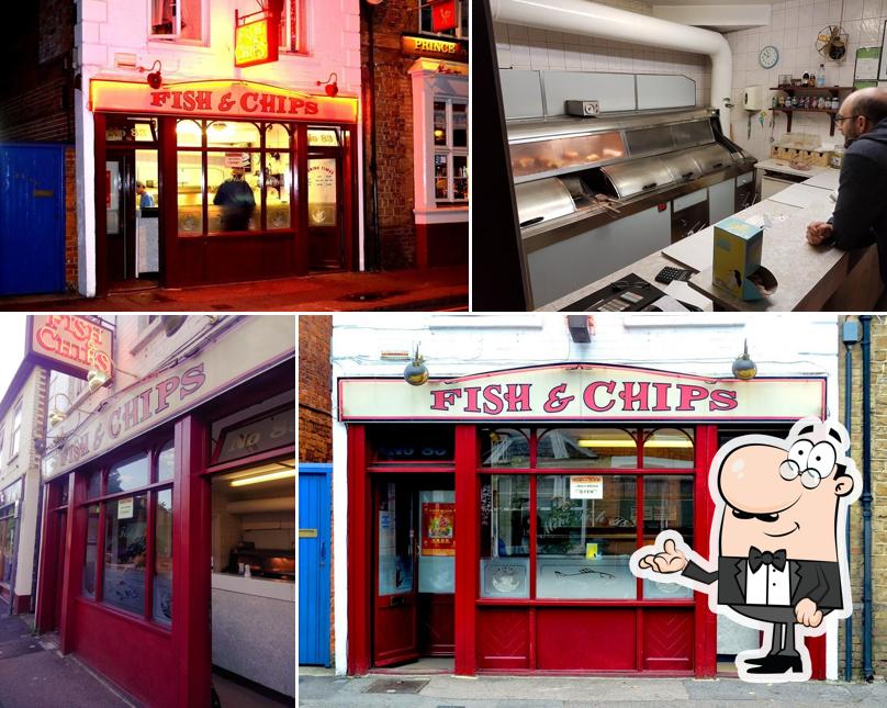 Mini Fish Bar, Guildford - Restaurant menu, prices and reviews