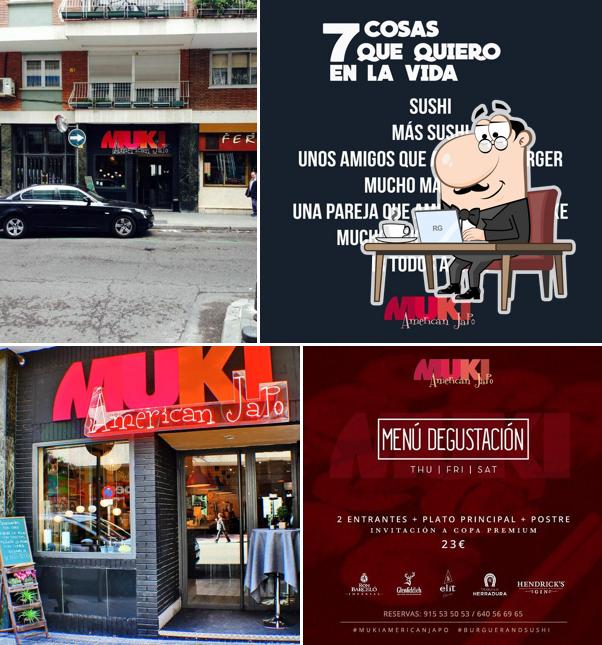 Muki American Japo in Madrid - Restaurant reviews