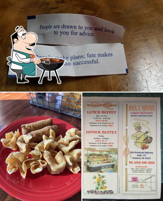 Number One Wok in Amherst - Restaurant menu and reviews
