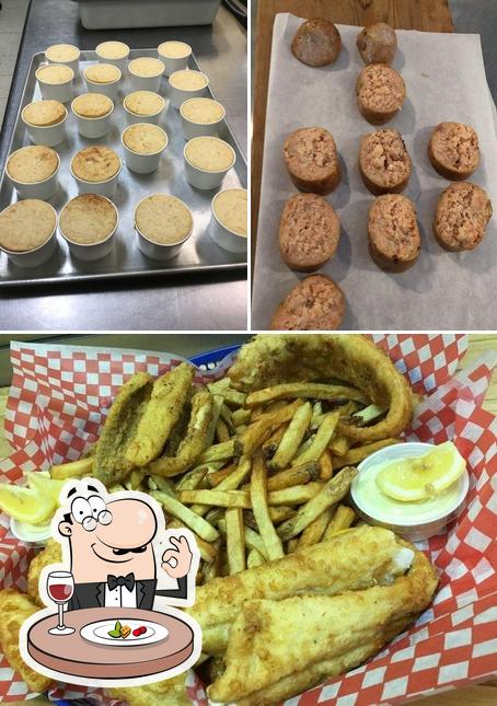 Out Of The Blue Fish And Seafood Market Fish And Chips, Bluewater ...
