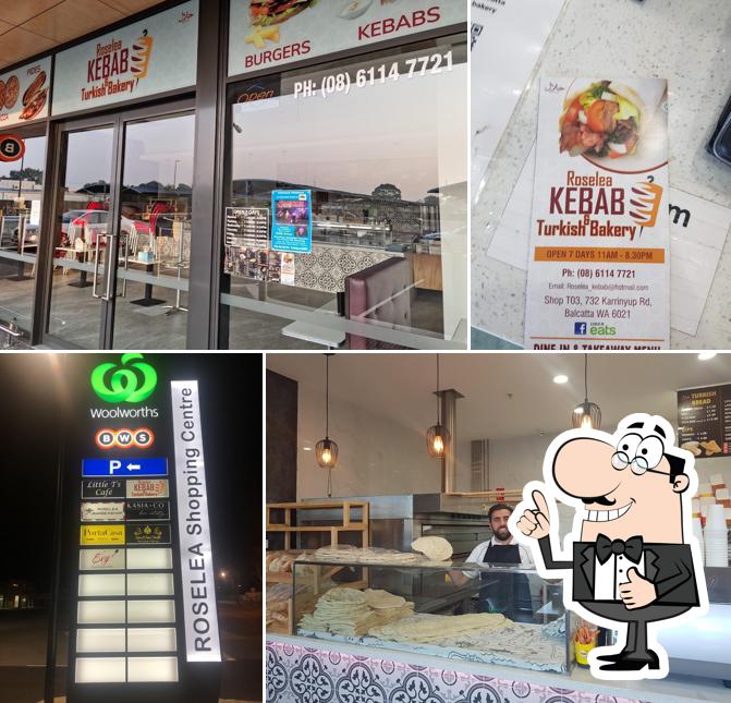 Roselea Kebab & Turkish Bakery, Balcatta - Restaurant menu, prices and ...