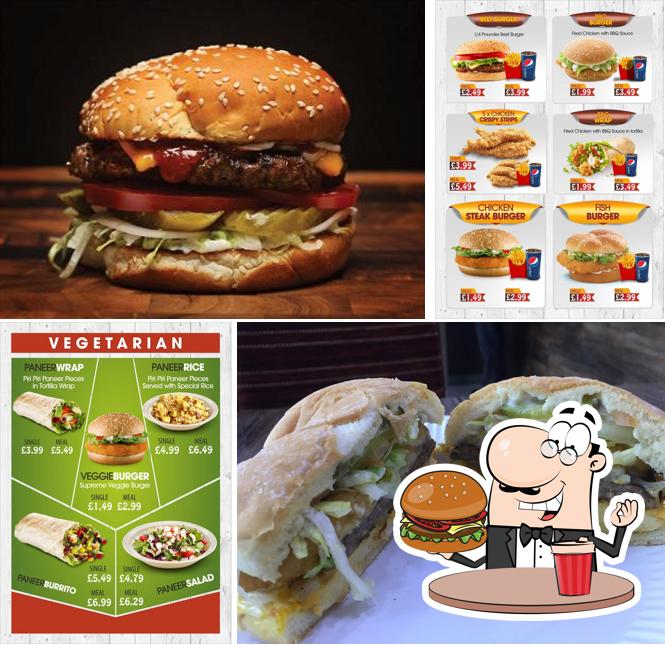 The Chicken Shack in Solihull - Restaurant menu and reviews