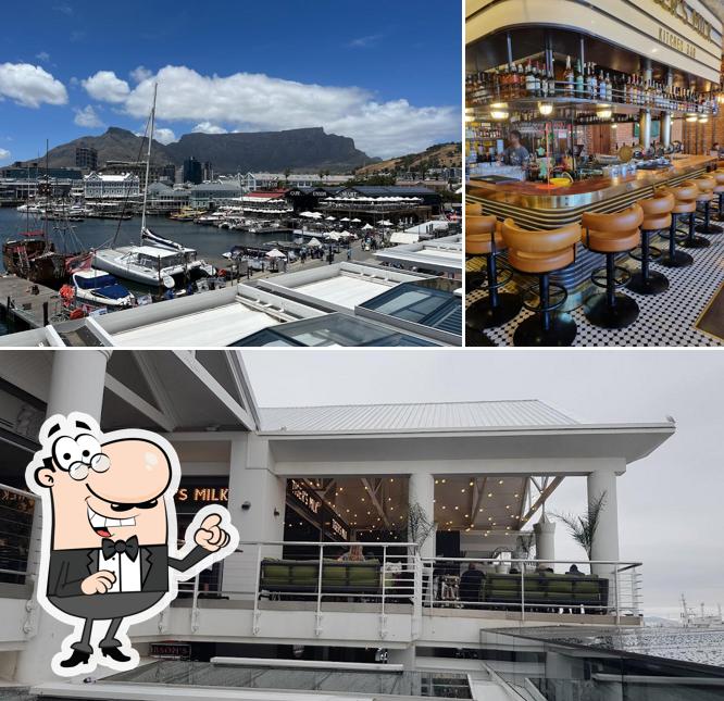 Tiger's Milk V&A Waterfront, Cape Town - Restaurant menu, prices and ...