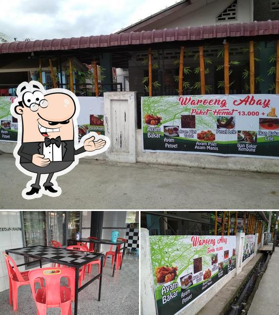 warung abay ayam penyet serba 10rb restaurant, Medan - Restaurant reviews
