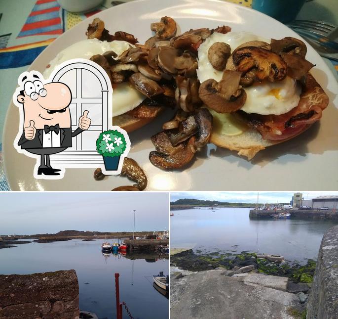 Sea Gems Cafe and Watersedge Gift Shop And Ice Cream Parlour, Ardglass ...