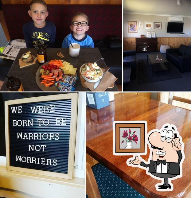 St Peter's Cafe in Morwell - Restaurant menu and reviews