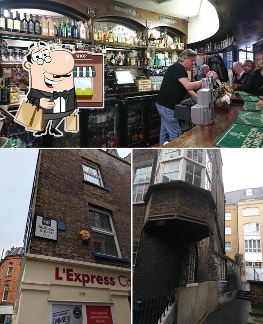 The Cockpit, London, Blackfriars - Restaurant menu, prices and reviews