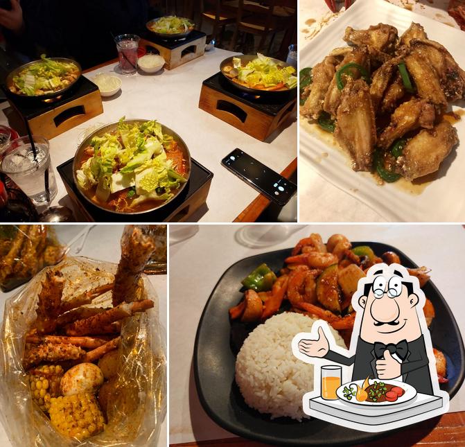 The Rockin' Crab & Boiling Pot, Portland - Restaurant menu, prices and ...