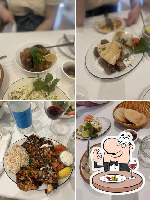 Al Waha, 75 Westbourne Grove in London - Restaurant menu and reviews