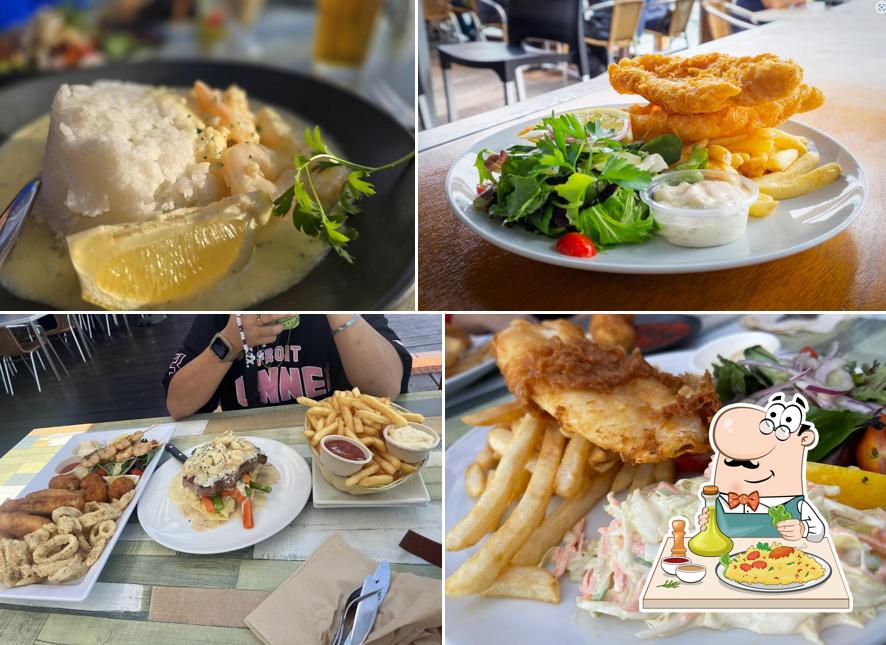 Sharky's Fish & Chips in Mandurah - Restaurant menu and reviews