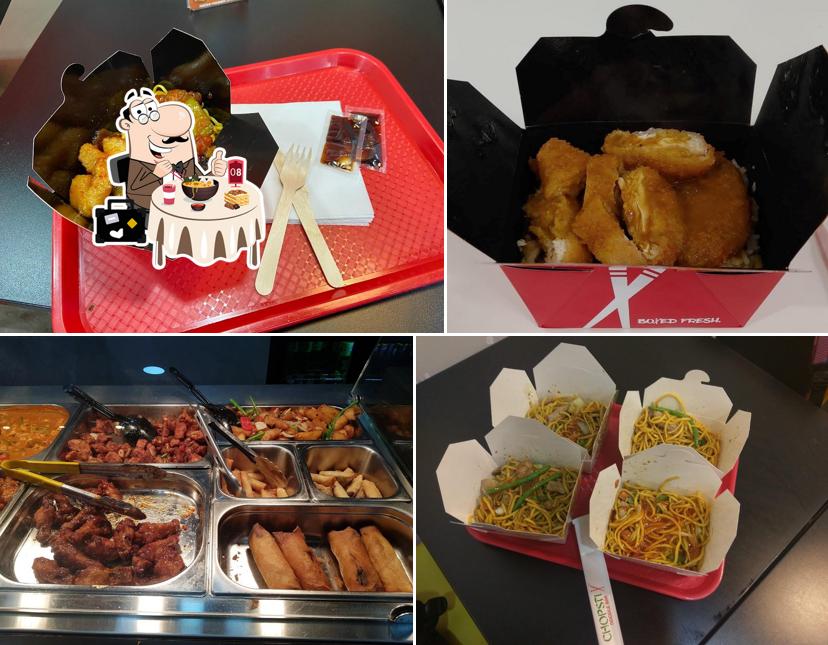 Chopstix - Manchester Arndale, Manchester - Restaurant menu, prices and ...