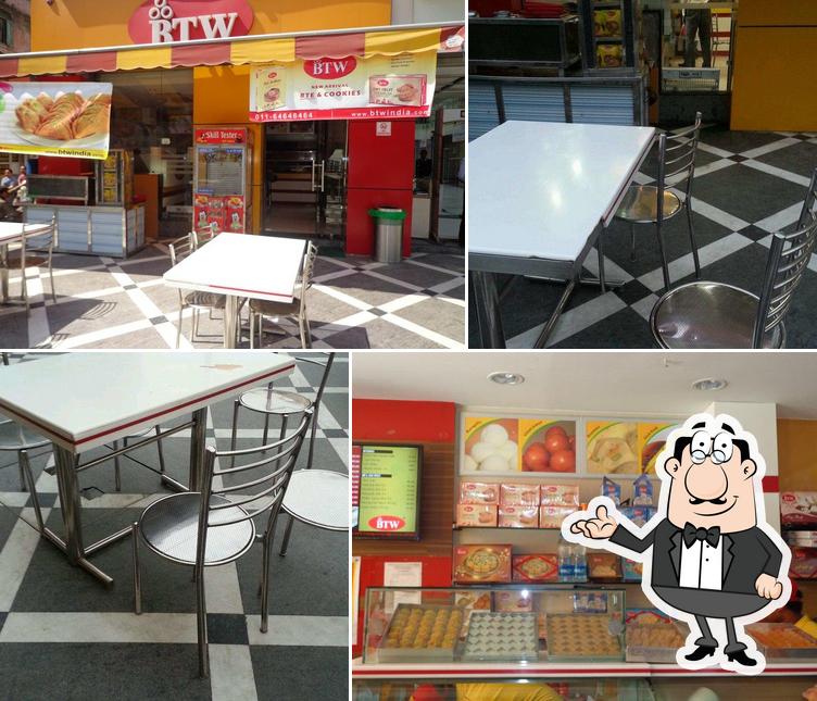 BTW, New Delhi, 118 Gurudwara Road - Restaurant menu and reviews