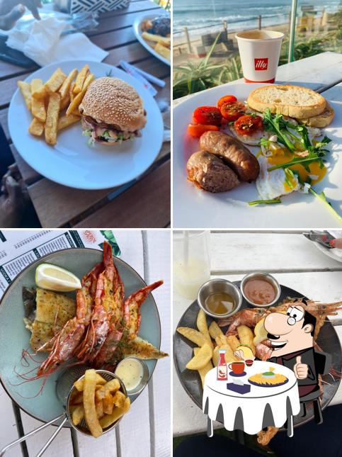 Bellézar Umhlanga - Beach Cafe & Bar, Umhlanga - Restaurant menu ...