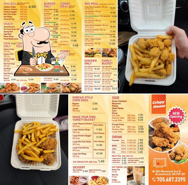 Crispy House, Gravenhurst - Restaurant menu, prices and reviews