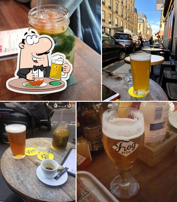 Menu of Frog Hop House pub & bar, Paris - reviews and ratings