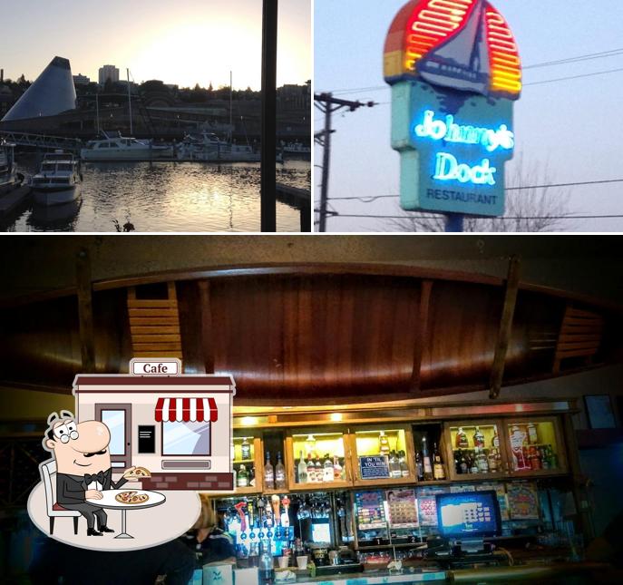 Johnny's Dock Restaurant & Marina, Tacoma - Restaurant menu, prices and ...