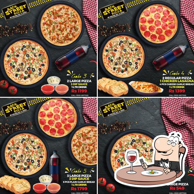 Backstreet Pizza, Sullivan - Restaurant menu, prices and reviews