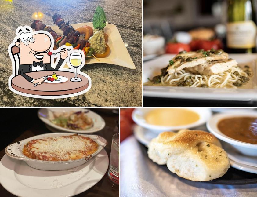 Portofino's Italian Restaurant & Pizza, Ankeny - Restaurant menu ...