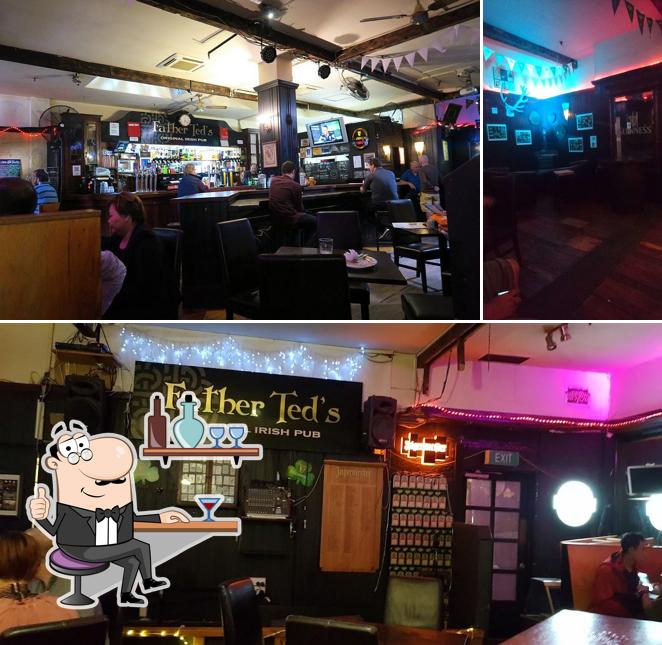 Father Ted's Original Irish Pub in Auckland - Restaurant menu and reviews