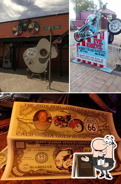 Iron Hog - Restaurant menu, prices and reviews