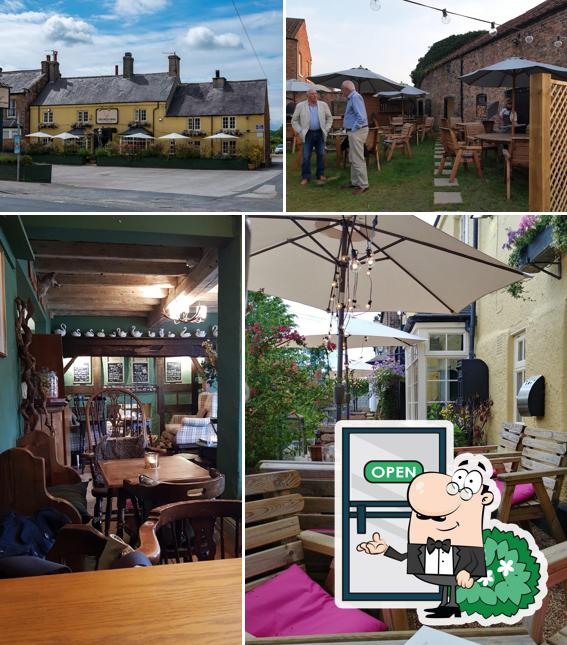 The Wild Swan in Boroughbridge - Restaurant menu and reviews
