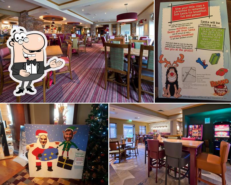 Bicester Brewers Fayre in Bicester - Restaurant menu and reviews
