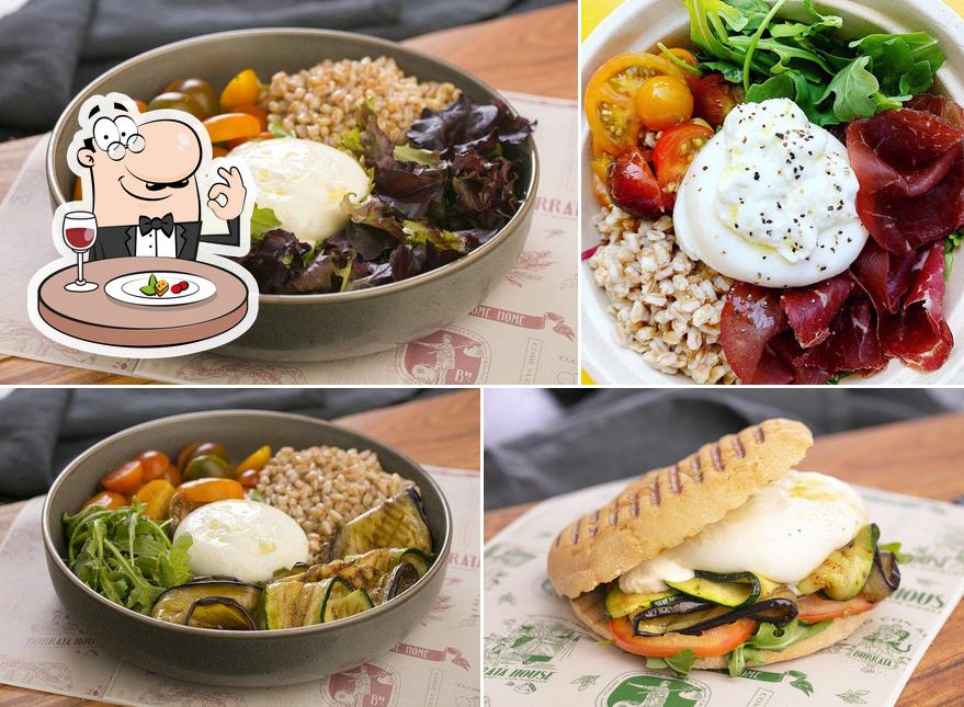 Burrata House in Beverly Hills - Restaurant menu