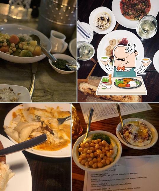 Bustan, New York City - Restaurant menu, prices and reviews