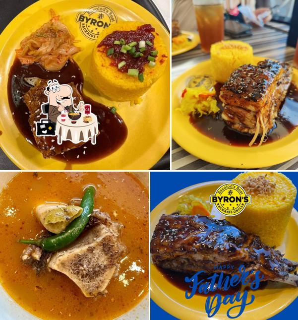 Byron's Backribs Grille House - Silay, Silay City - Restaurant menu ...