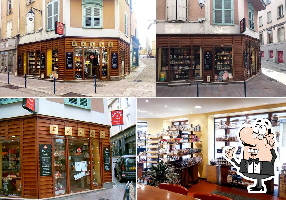 Café Errel - Maison Merling, Limoges, 13 Rue Adrien Dubouché ...