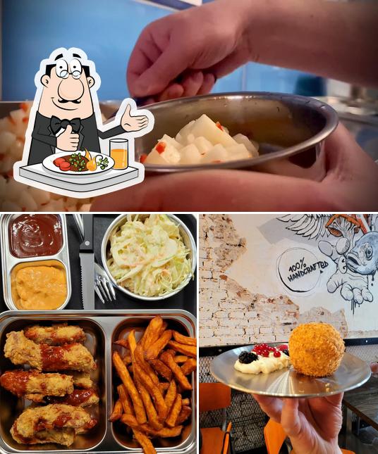 Deep Fat Fried Kitchen restaurant, Frankfurt - Restaurant menu and reviews